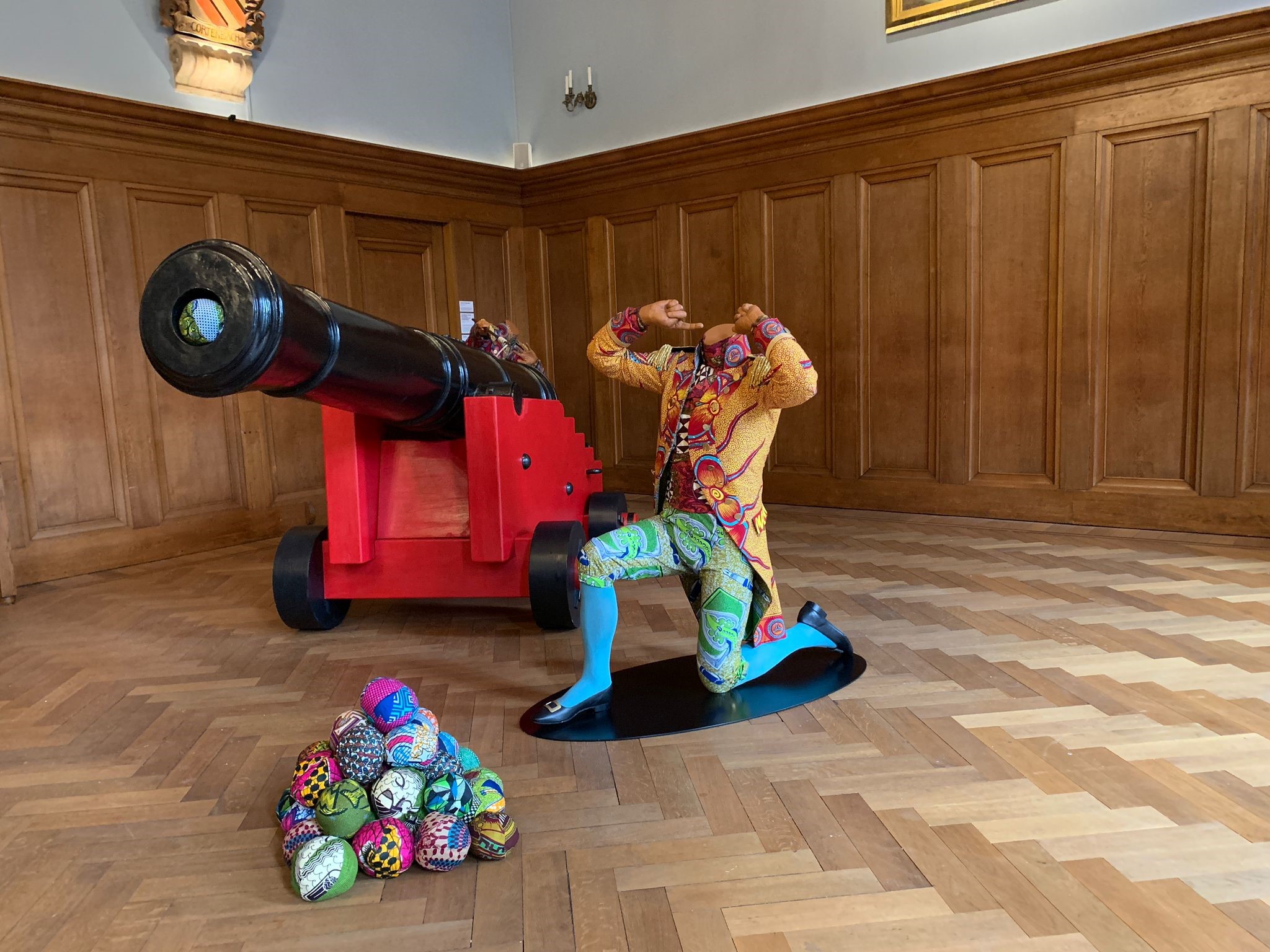 Cannonball Heaven in Man en Kunst